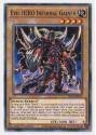 Evil HERO Infernal Gainer (Common) : LDS3-EN023 - Yu-Gi-Oh! Single Card