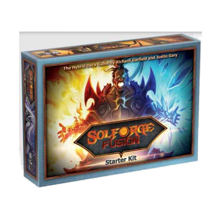 Solforge Fusion - Starter Kit | Chaos Cards