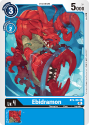 Ebidramon : BT9-022 X RECORD - Digimon Card Game Single Card