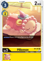 Pillomon : BT9-033 X RECORD - Digimon Card Game Single Card
