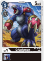 Grizzlymon : BT9-060 X RECORD - Digimon Card Game Single Card