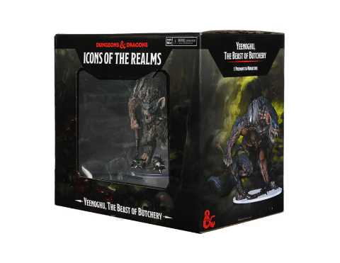 Dungeons & Dragons: Icons of the Realm - Yeenoghu, The Beast of Butchery