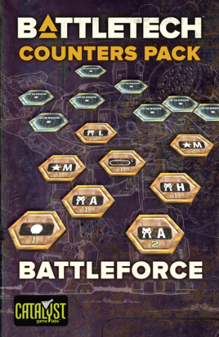 Battle Tech Battleforce Counters Pack | Chaos Cards