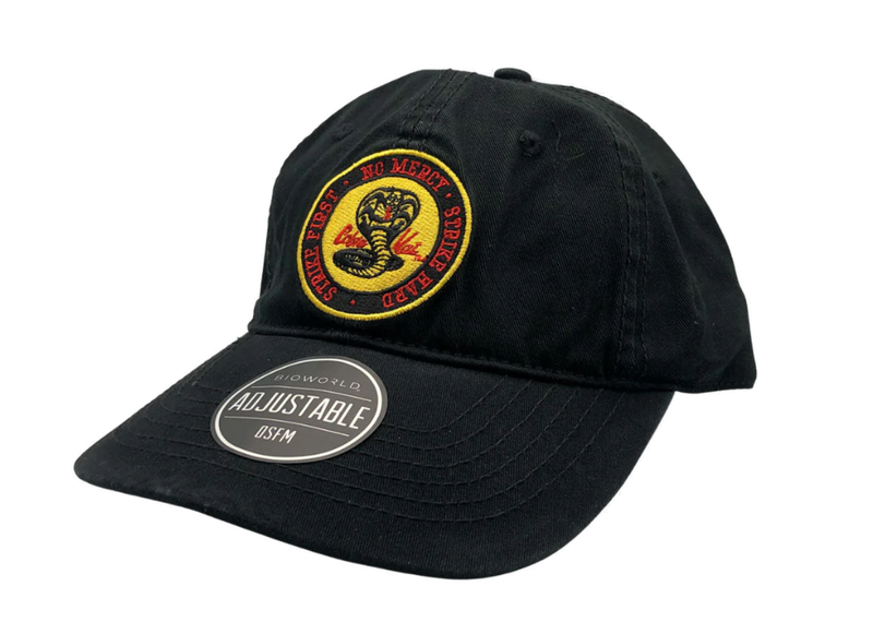 Cobra Kai Logo Adjustable Cap | Chaos Cards