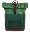 Minecraft Premium Explorer Rolltop Backpack | Chaos Cards