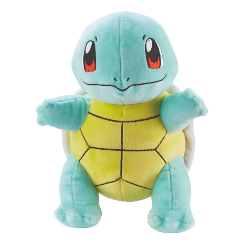 Pokemon Squirtle Plush Toy | Chaos Cards