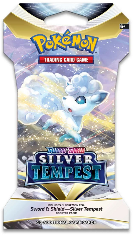 Pokemon Silver Tempest: BLISTER Booster Pack Alolan Vulpix