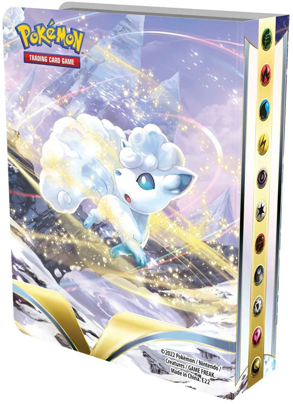 Pokemon Silver Tempest: Mini Album (Contains 1 Pack)