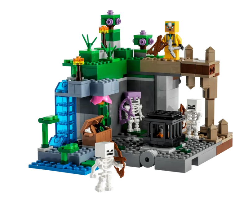 LEGO® Minecraft The Skeleton Dungeon (21189)