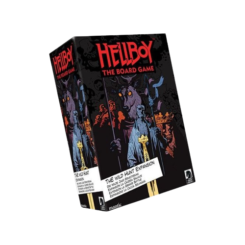 Hellboy: The Wild Hunt Expansion | Chaos Cards