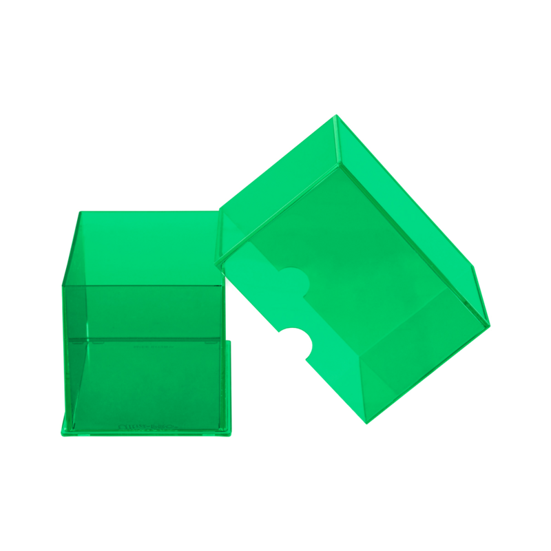 Ultra Pro Eclipse 2-Piece Deck Box: Lime Green