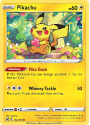 Pikachu : SWORD AND SHIELD LOST ORIGIN 52/196 - Pokemon Single Card