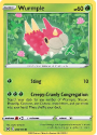 Wurmple : SWORD AND SHIELD LOST ORIGIN 06/196 - Pokemon Single Card