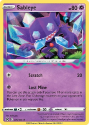 Sableye : SWORD AND SHIELD LOST ORIGIN 70/196 - Pokemon Single Card