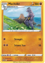 Machoke : SWORD AND SHIELD LOST ORIGIN 87/196 - Pokemon Single Card