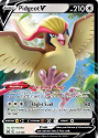 Pidgeot V : SWORD AND SHIELD LOST ORIGIN 137/196 - Pokemon Single Card