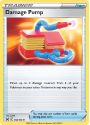 Damage Pump : SWORD AND SHIELD LOST ORIGIN 156/196 - Pokemon Single Card
