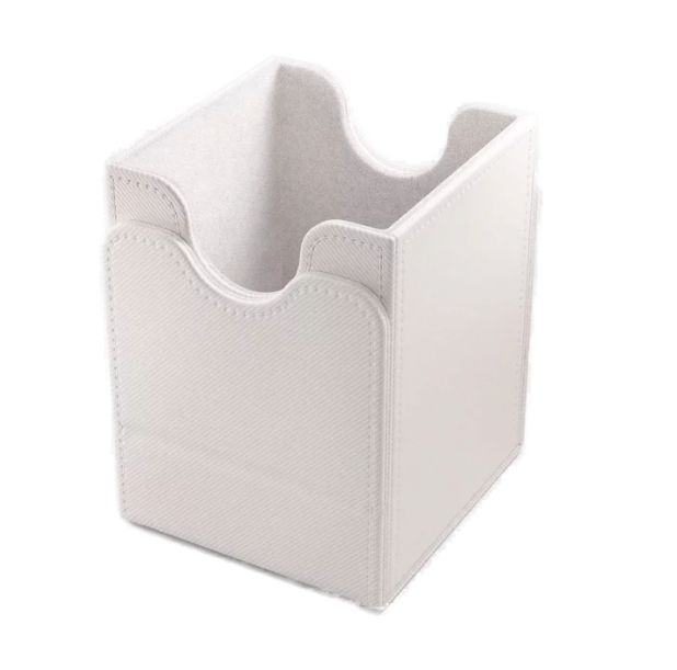 Gamegenic Squire 100+ XL Deck Box White | Chaos Cards