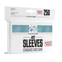 Gamegenic Just Sleeves: Standard Card Game Value Pack Clear (250 ct)