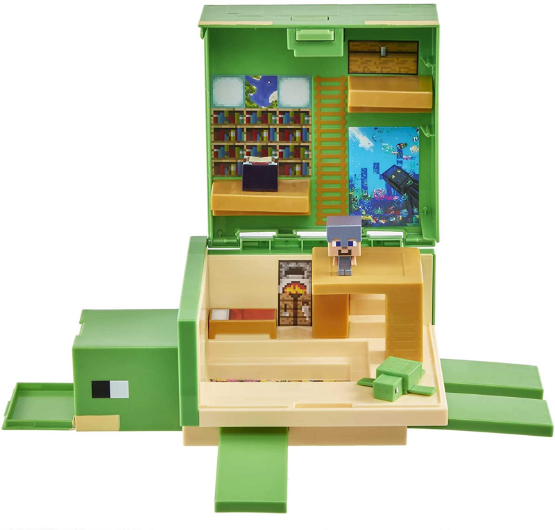 MINECRAFT Turtle Hideout Playset | Chaos Cards