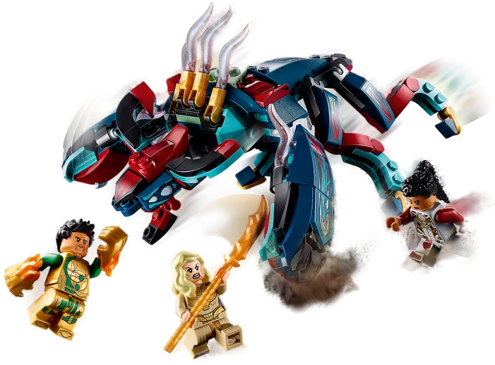 LEGO® Deviant Ambush! (76154) | Chaos Cards