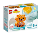 LEGO® DUPLO® Bath Time Fun: Floating Red Panda (10964)
