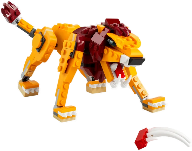 LEGO® Wild Lion (31112) | Chaos Cards
