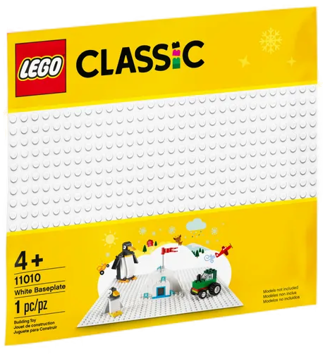 LEGO® White Baseplate (11010) | Chaos Cards