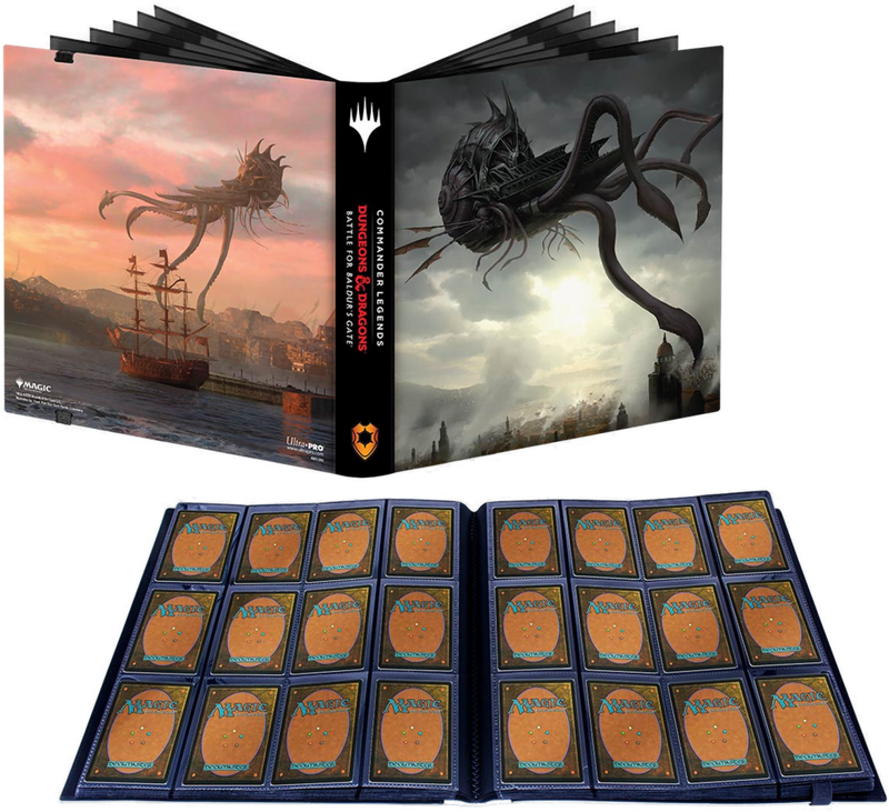 Ultra Pro Battle for Baldurs Gate - Commander Legends 12-Pocket PRO ...
