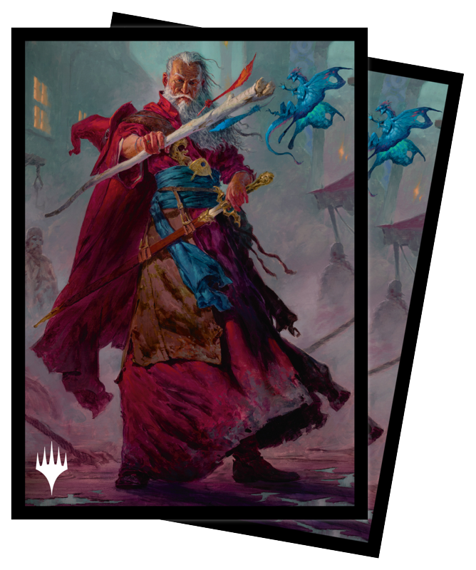 Ultra Pro Battle for Baldurs Gate - Commander Legends 100ct Sleeves ...