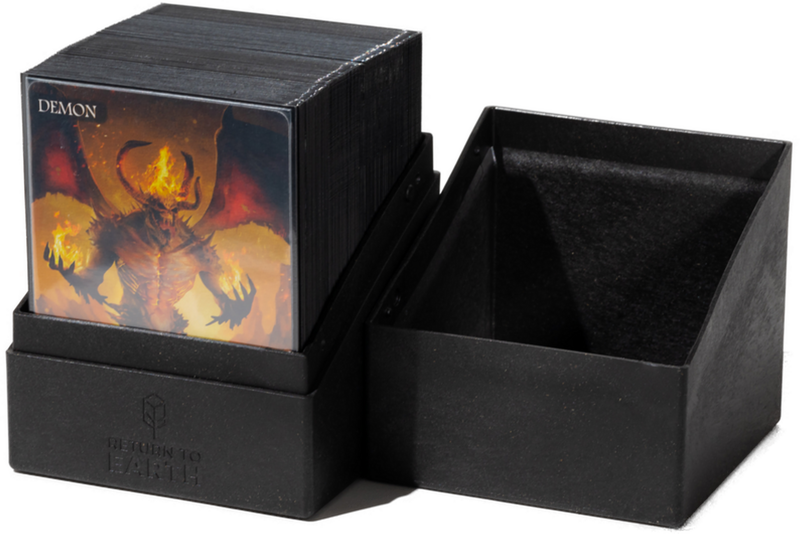 Ultimate Guard Return to Earth Boulder +100 Black