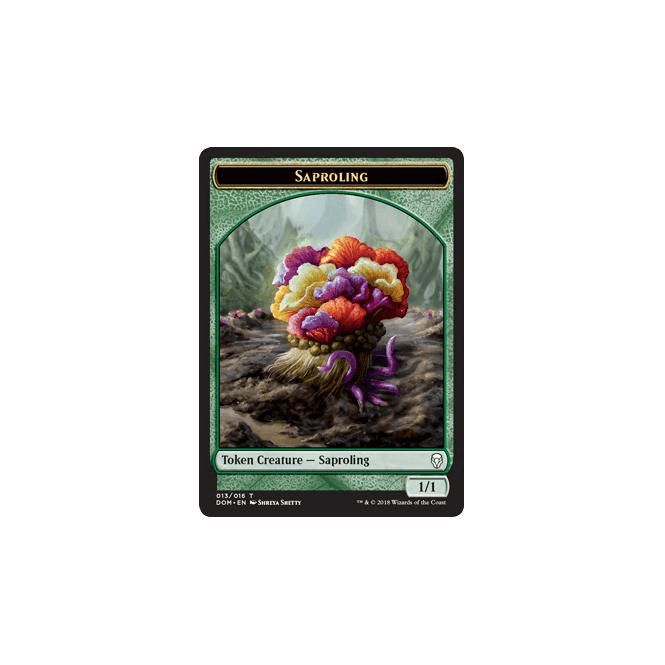 Magic the Gathering [171] DOMINARIA Single Card TOKEN - 013 / 016 ...