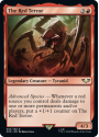 The Red Terror : 083/168 WARHAMMER 40K - Magic the Gathering Single Card