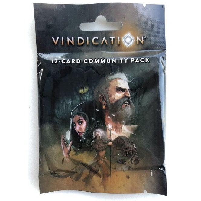 Vindication: Community Pack 2019 | Chaos Cards