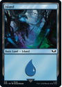 Island (SURGE FOIL) : 308 WARHAMMER 40K COLLECTORS EDITION - Magic the ...
