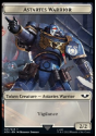Astartes Warrior // Cherubael Token : WARHAMMER 40K - Magic the ...