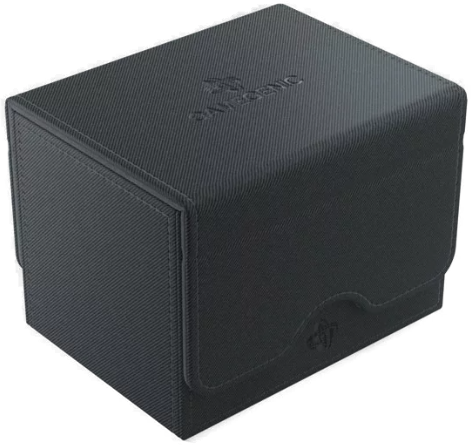 Gamegenic Sidekick 100+ Convertable Black Deck Box