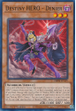 Destiny HERO - Denier (Common) : MP22-EN199 - Yu-Gi-Oh! Single Card