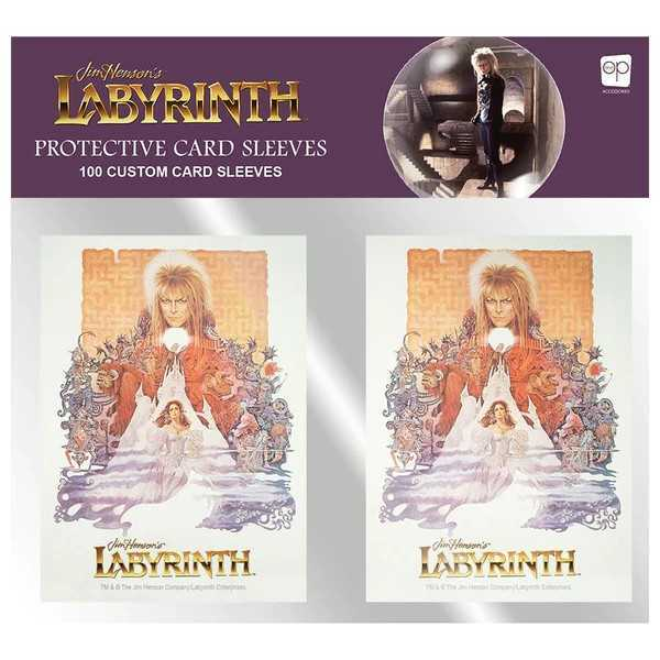 Labyrinth Card Sleeves (100 Ct.) | Chaos Cards