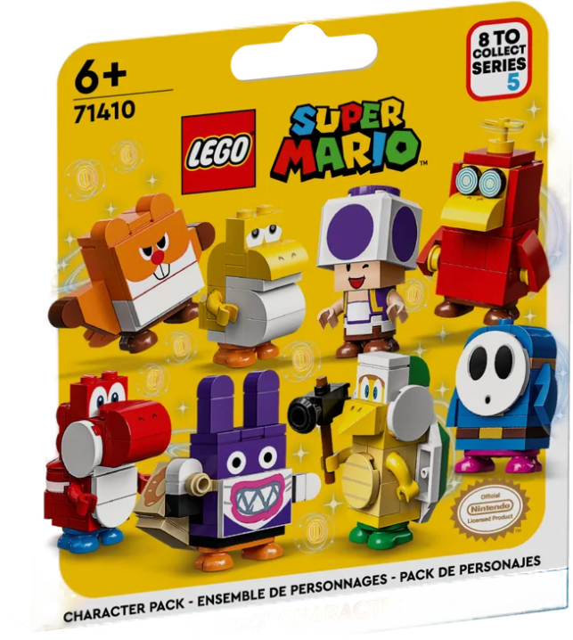 LEGO® Super Mario™ Character Packs Series 5 (71410)