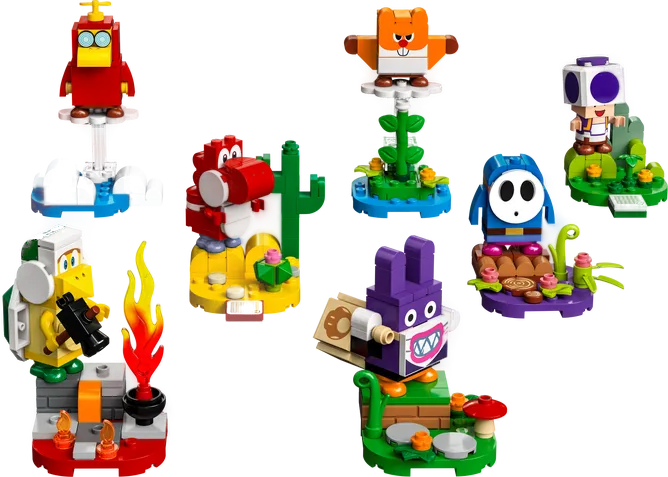 LEGO® Super Mario™ Character Packs Series 5 (71410)