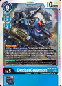 DeckerGreymon : BT10-026 XROS ENCOUNTER - Digimon Card Game Single Card