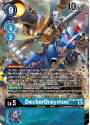 DeckerGreymon (ALTERNATE ART) : BT10-026 XROS ENCOUNTER - Digimon Card Game Single Card