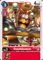 Dondokomon : BT10-007 XROS ENCOUNTER - Digimon Card Game Single Card