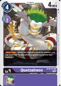 Quetzalmon : BT10-074 XROS ENCOUNTER - Digimon Card Game Single Card