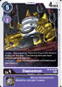 Damemon : BT10-075 XROS ENCOUNTER - Digimon Card Game Single Card