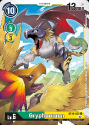 Gryphonmon : BT10-055 XROS ENCOUNTER - Digimon Card Game Single Card