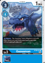 Gaossmon : BT10-018 XROS ENCOUNTER - Digimon Card Game Single Card
