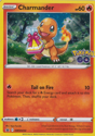 Charmander SWSH232 - Pokemon Single Promotional Card