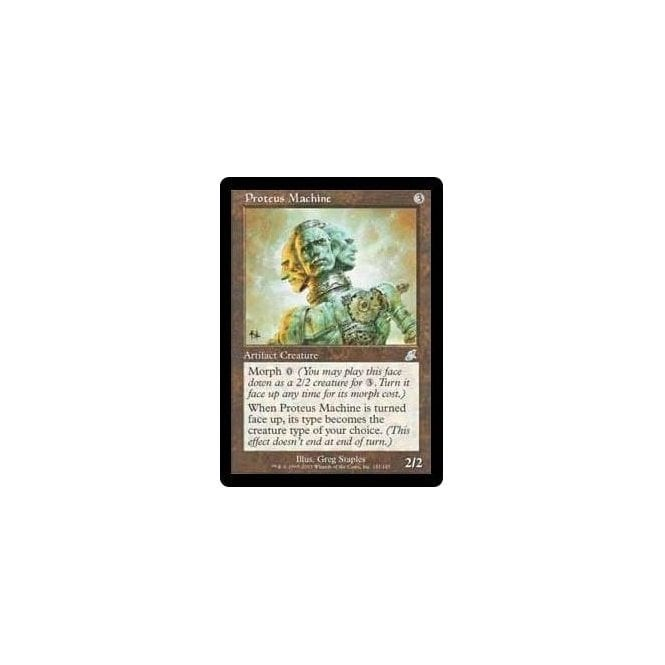 Magic the Gathering [046] SCOURGE Single Card - 141/143 : Proteus Machine | Chaos Cards